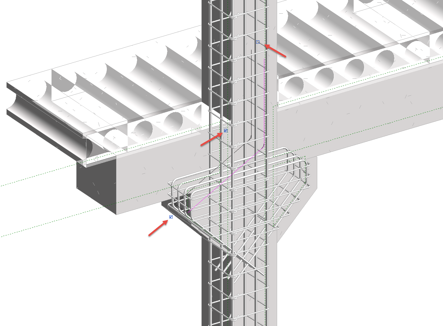Precast Column With Corbels In Revit Shannon Smith LLC precast-column-with-corbels-in-revit-shannon-smith-llc