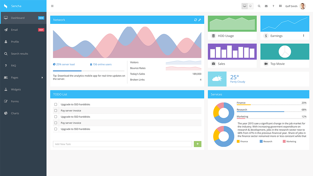 Screenshot-Sencha-Example.png | Embarcadero RAD Studio, Delphi, & C++Builder Blogs