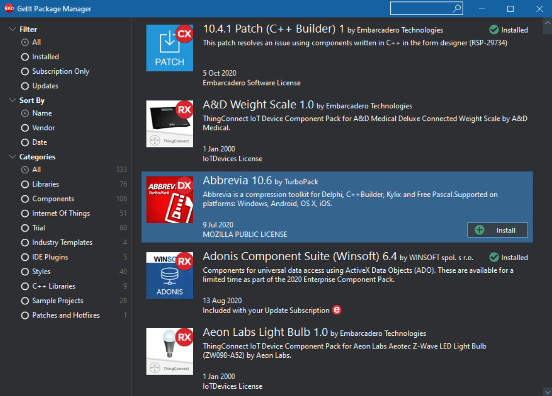 Ultimate Compression Toolkit For Delphi And C Builder Developers