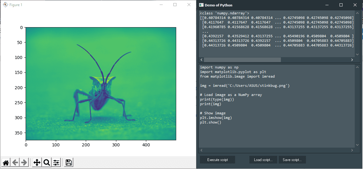 Matplotlib Demo with Python4Delphi in Windows. | Embarcadero RAD Studio, Delphi, & C++Builder Blogs