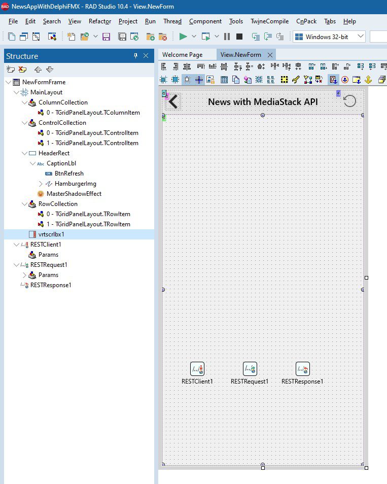 img-6-project-structure-delphi-firemonkey-news-app-4846413 | Embarcadero RAD Studio, Delphi ...