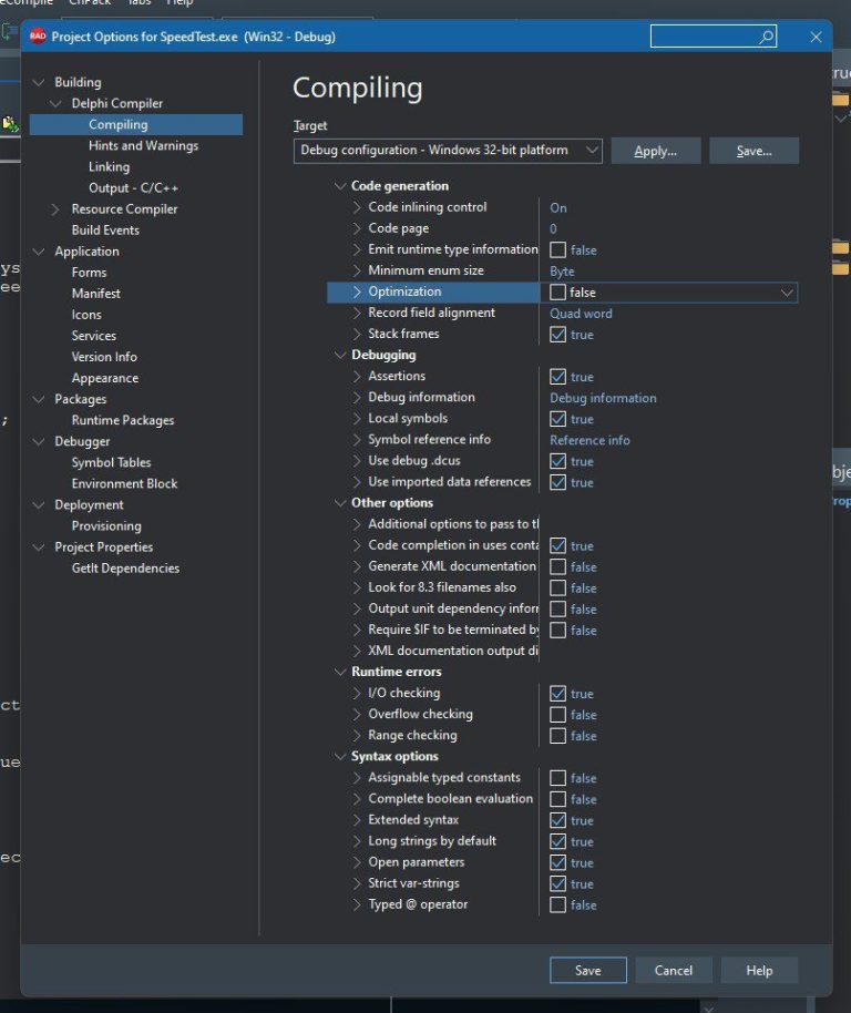 The Dark Secrets Of Faster Compilation With Delphi