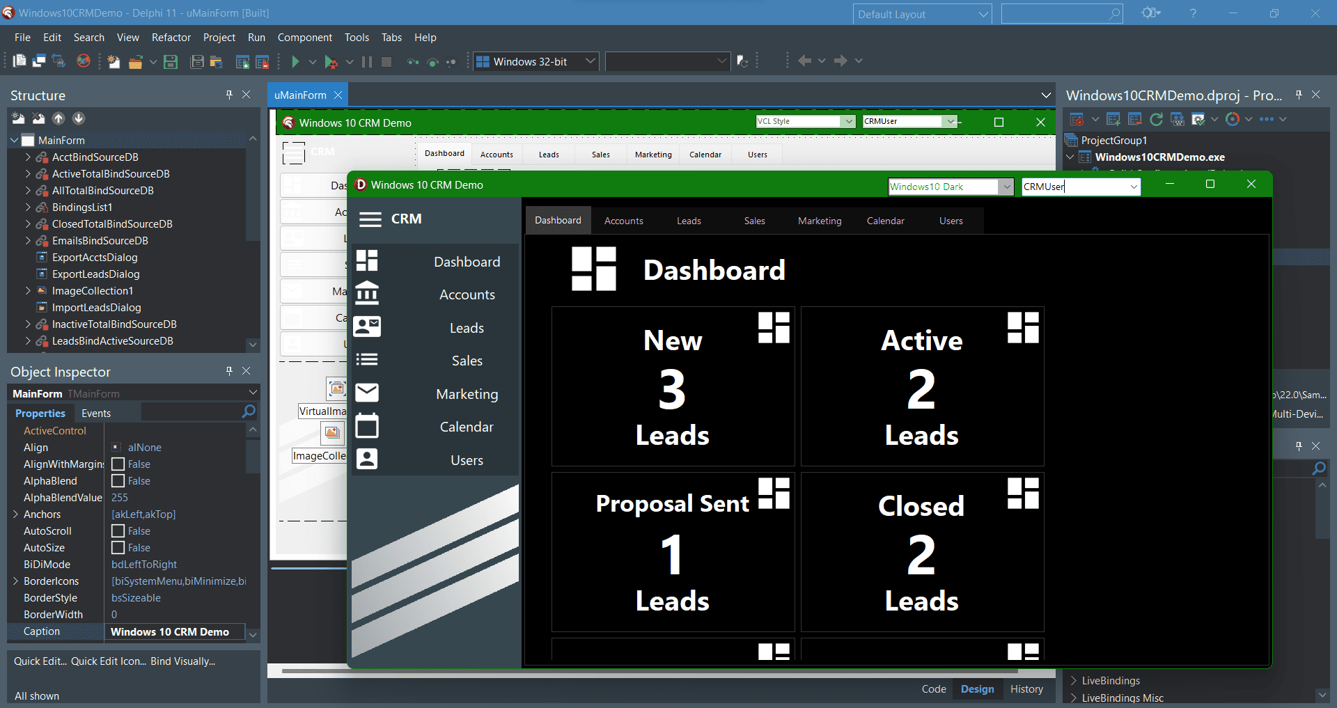 delphi-windows-11-development-9876114 | Embarcadero RAD Studio, Delphi, & C++Builder Blogs