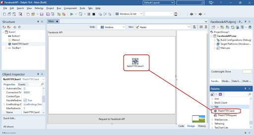 TNetHTTPClient component (tab Net) | Embarcadero RAD Studio, Delphi, & C++Builder Blogs