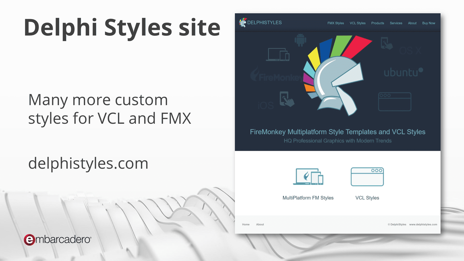 Slide13 | Embarcadero RAD Studio, Delphi, & C++Builder Blogs
