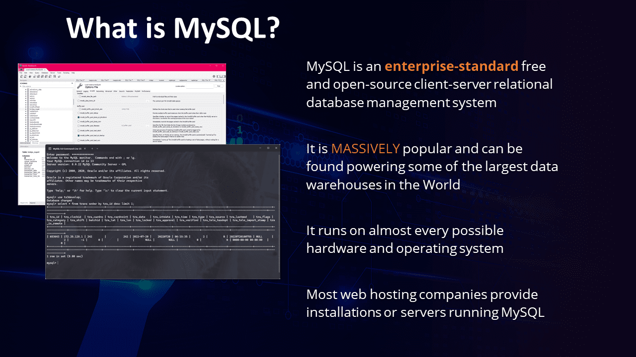 How To Make MySQL Your SQL