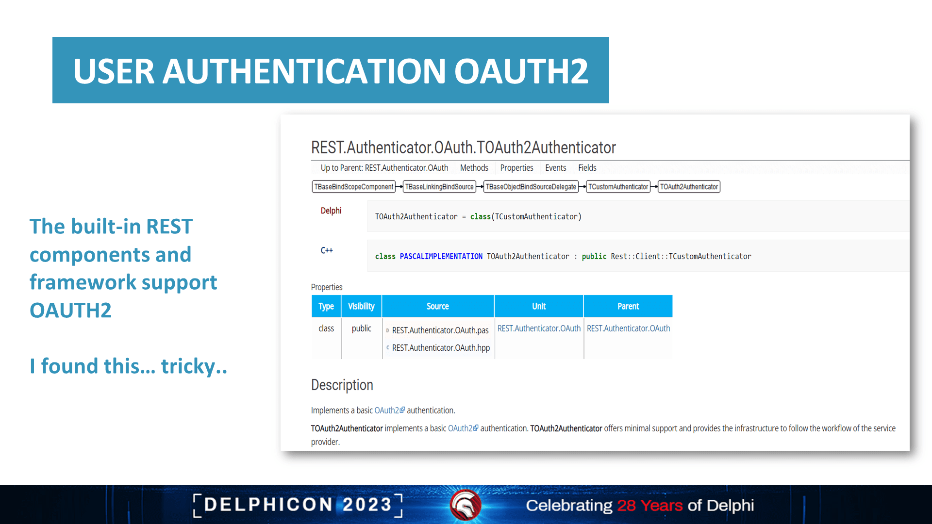 Slide13 | Embarcadero RAD Studio, Delphi, & C++Builder Blogs