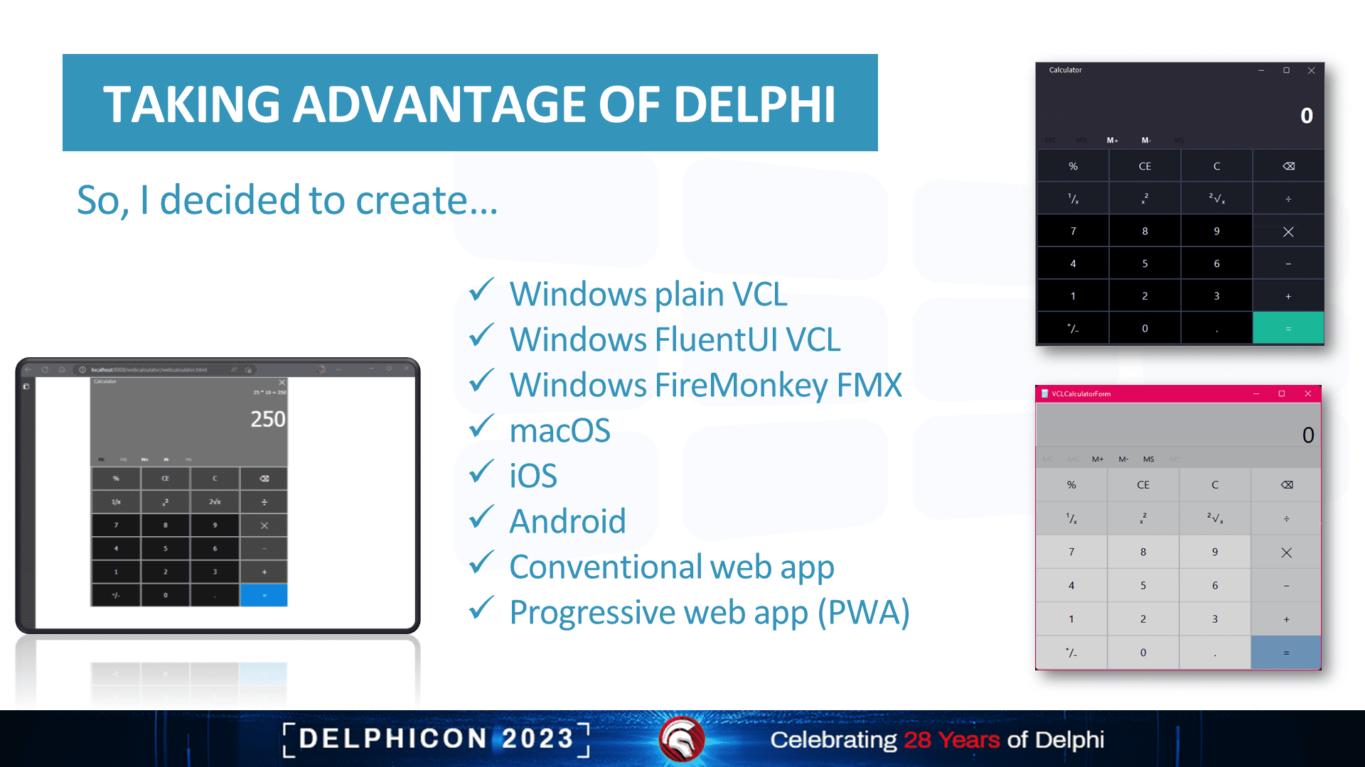 Slide14 | Embarcadero RAD Studio, Delphi, & C++Builder Blogs