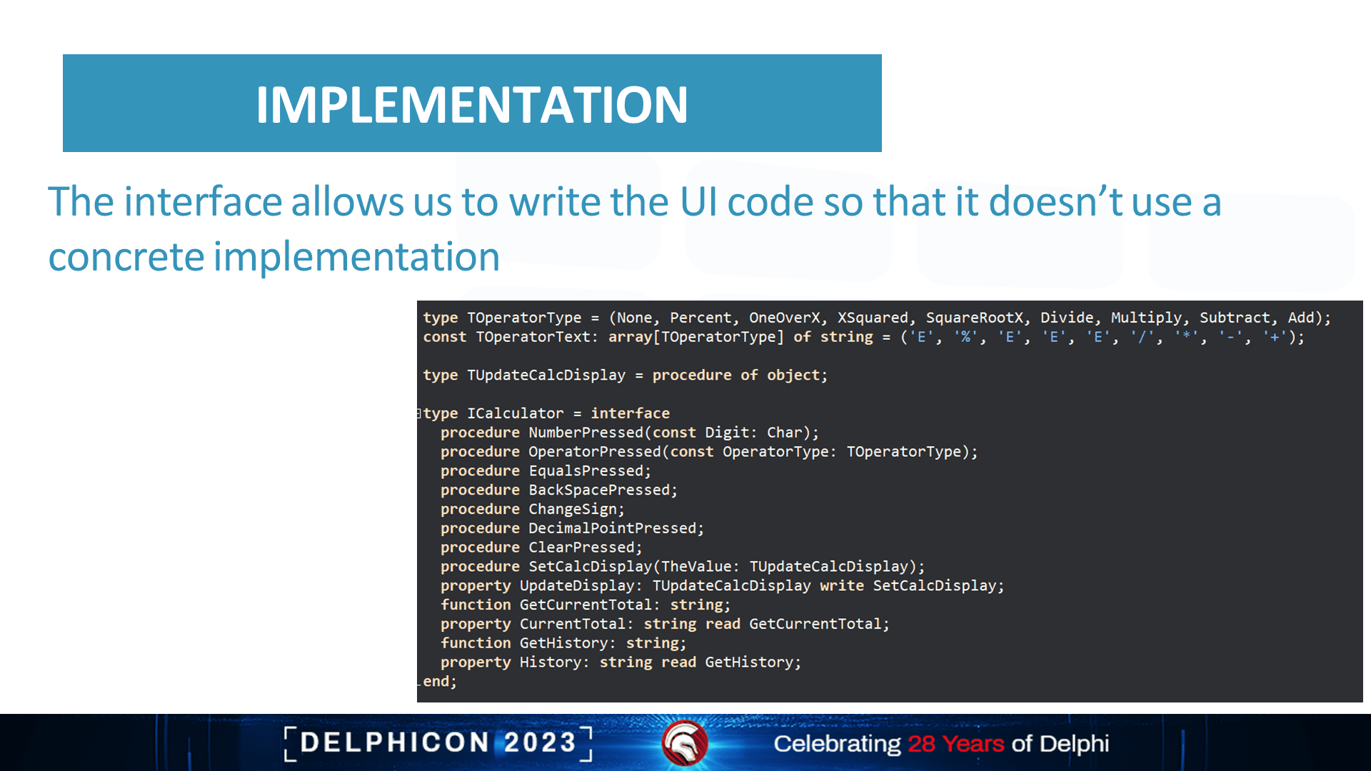 Slide19 | Embarcadero RAD Studio, Delphi, & C++Builder Blogs