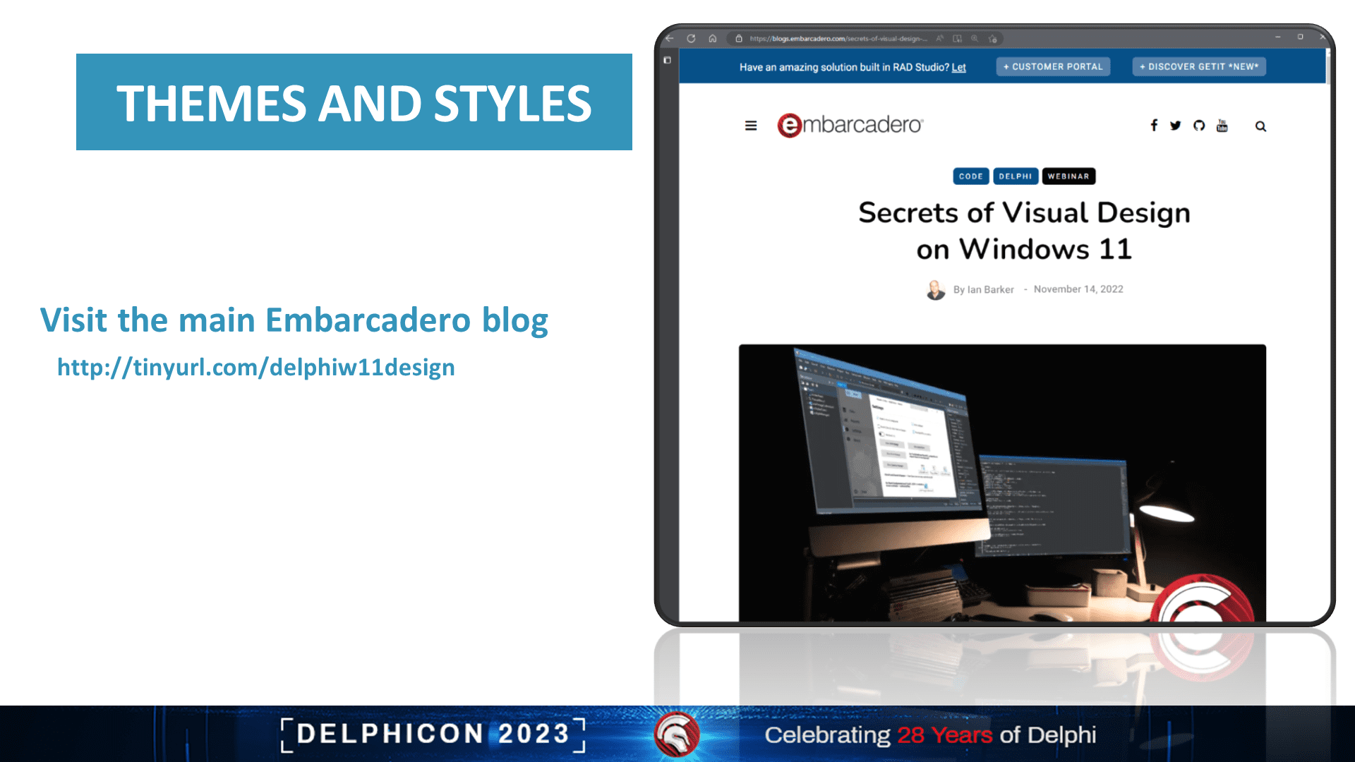 Slide26 | Embarcadero RAD Studio, Delphi, & C++Builder Blogs