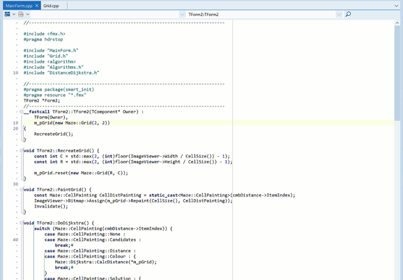 Visual Assist in C++Builder Preview: Find Symbol | Embarcadero RAD ...