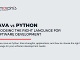 Java Vs Python Choose Best For Software Development