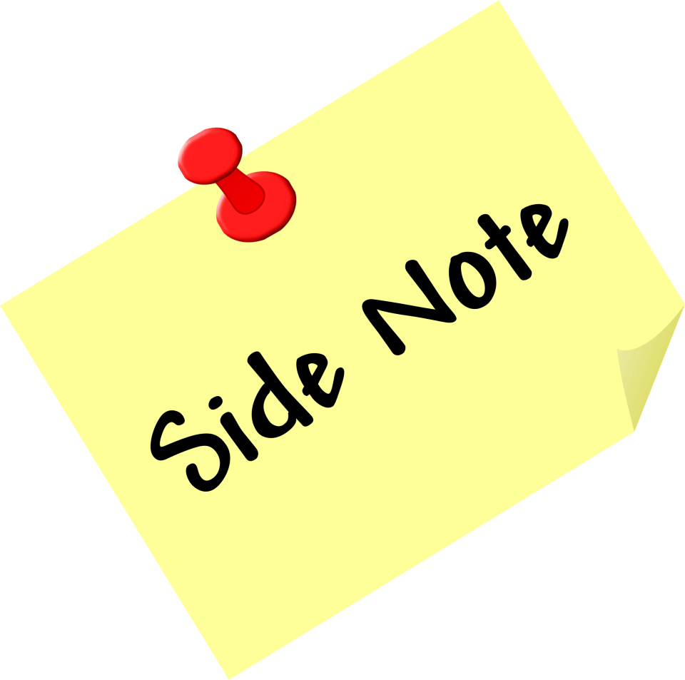 Side note Mat s Random Thoughts side-note-mat-s-random-thoughts