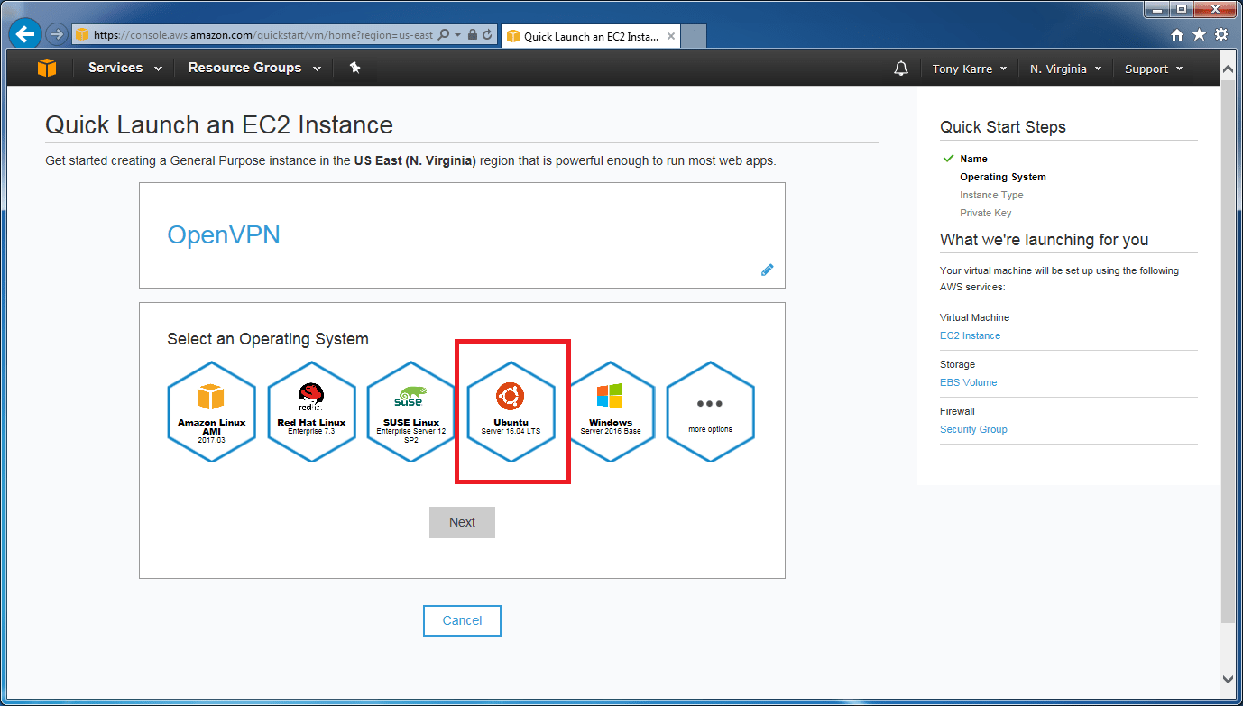 How to Set Up Your Own VPN Server Using Amazon Web Services