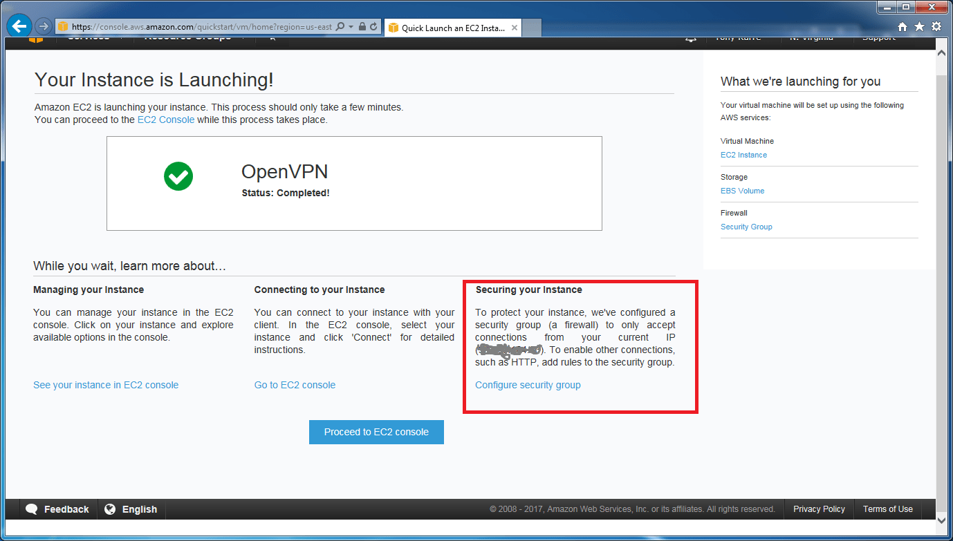 How to Set Up Your Own VPN Server Using Amazon Web Services