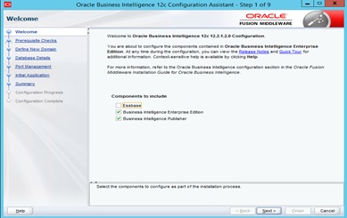 OBIEE 12.2.1.2.0 Installation and Configuration (Win 2012R2) - Perficient Blogs