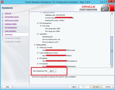 OBIEE 12.2.1.2.0 Installation and Configuration (Win 2012R2) - Perficient Blogs
