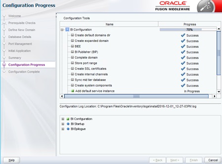 OBIEE 12.2.1.2.0 Installation and Configuration (Win 2012R2) - Perficient Blogs