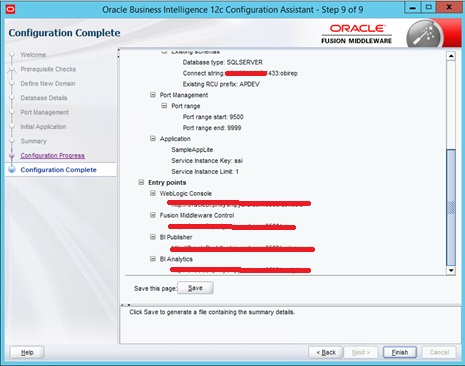 OBIEE 12.2.1.2.0 Installation and Configuration (Win 2012R2) - Perficient Blogs