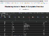 Mastering Axios In React A Complete Overview Blogs Perficient