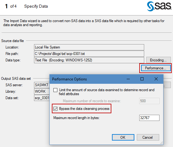 Tricks for importing text files in SAS Enterprise Guide | PROC-X.com