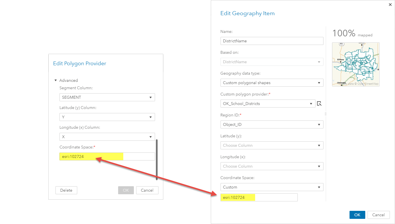 Essentials of Map Coordinate Systems and Projections in Visual Analytics | PROC-X.com