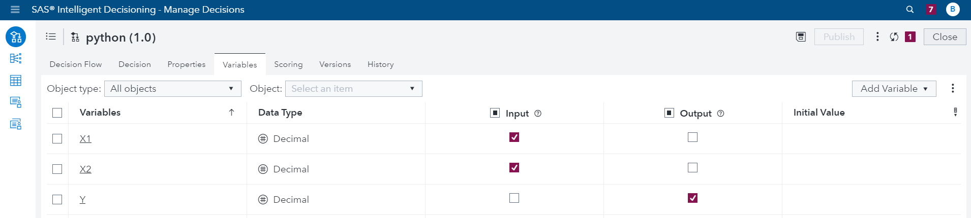 Execute Python Inside A Sas Decision Learn How In Less Than 5 Minutes Proc