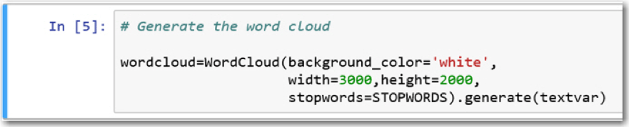 Creating A Word Cloud Using Python And Sas® Software Proc