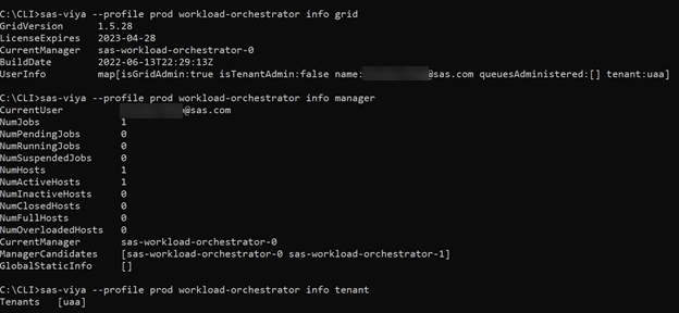 SAS Viya Workload Orchestrator CLI Plug-in | PROC-X.com