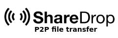 ShareDrop.io – P2P transfert de fichiers