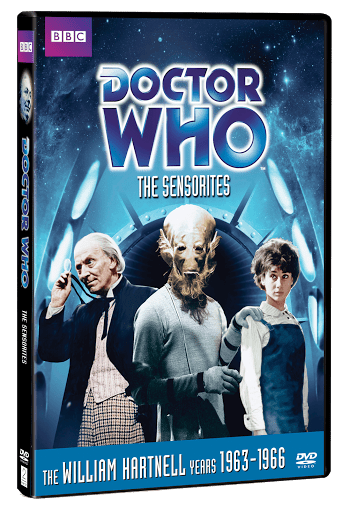 The Sensorites DVD in North America - Blogtor Who