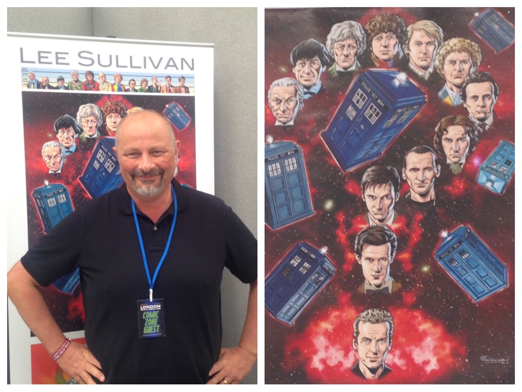 LFCC: Comic Artist Lee Sullivan Chats To Blogtor About His Work ...