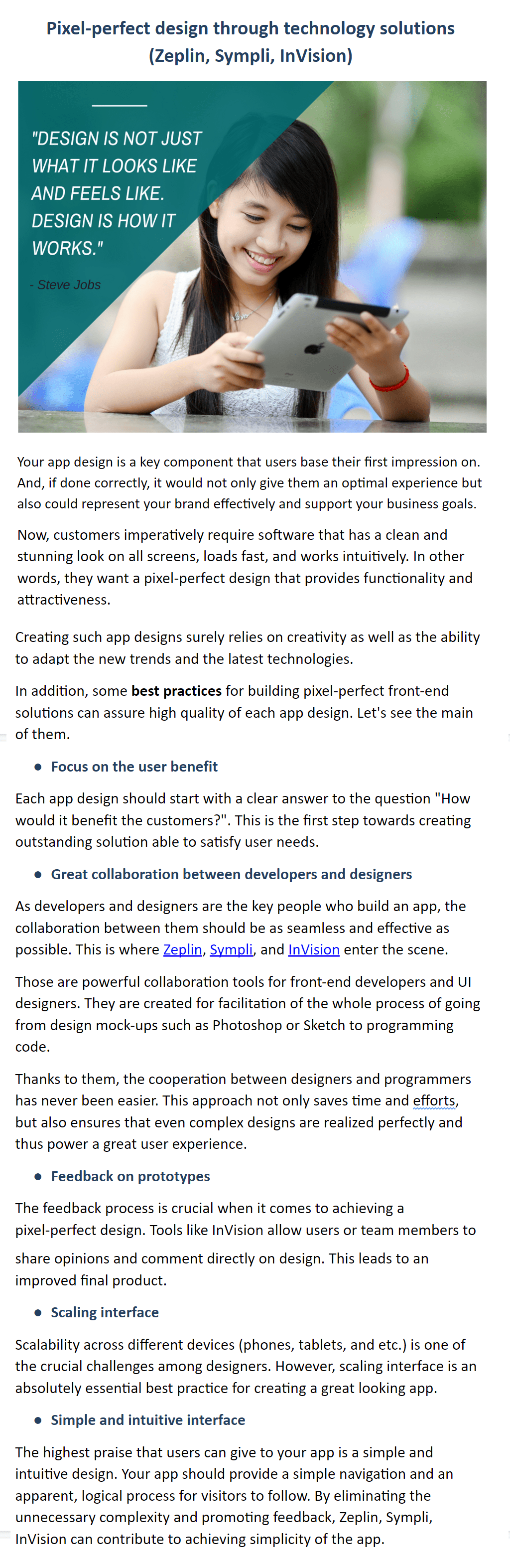 Sample 6 – Blog Writing Services