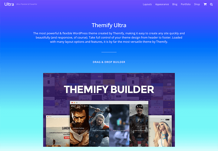 Ultra Premium WordPress Theme - Blogwings