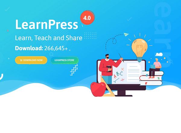 Free LearnPress Plugin Download - Blogwings