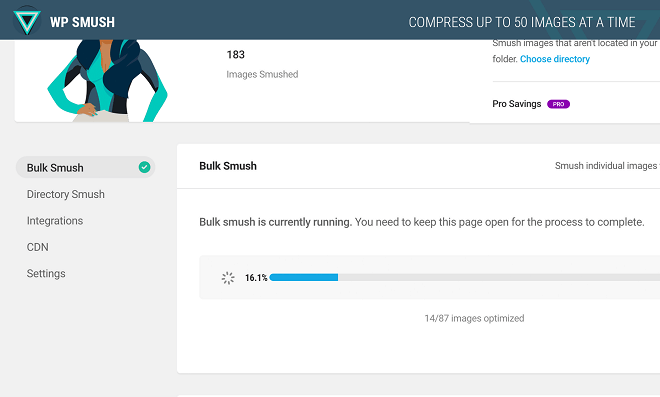 Free WP Smush WordPress Plugin Download - Blogwings