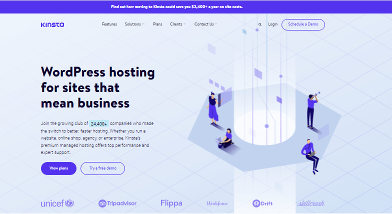 Kinsta WordPress Hosting - Blogwings