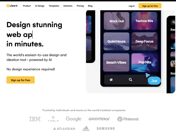 Uizard AI Driven Rapid Design Tool - Blogwings