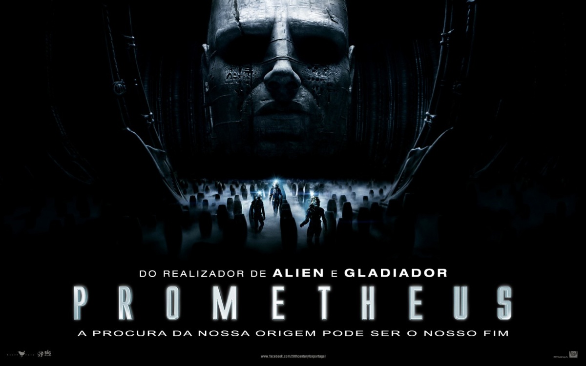 New 'Prometheus' International Posters Give You More Of That Giant Head ...