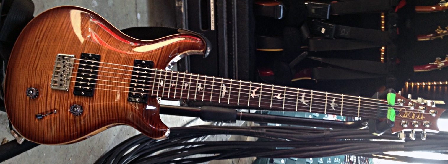 Super Rare PRS Guitar Stolen From Staind's Mike Mushok - Bloody Disgusting