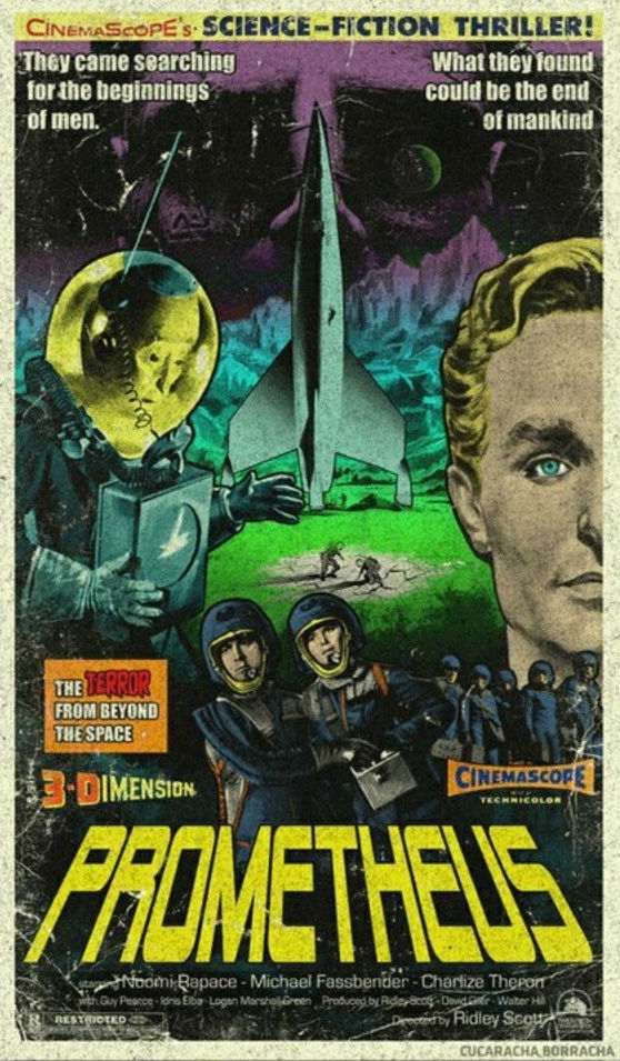 Prometheus Plakat