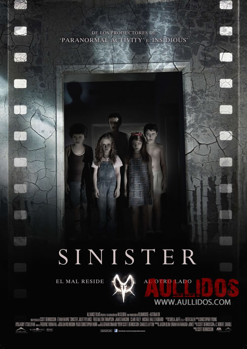 International 'Sinister' Poster Flickers; Investigate New Hi-Res Image ...