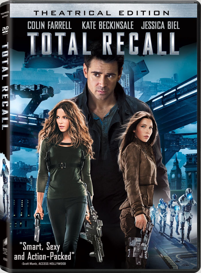 'Total Recall' Reboot Dated For Home Video - Bloody Disgusting