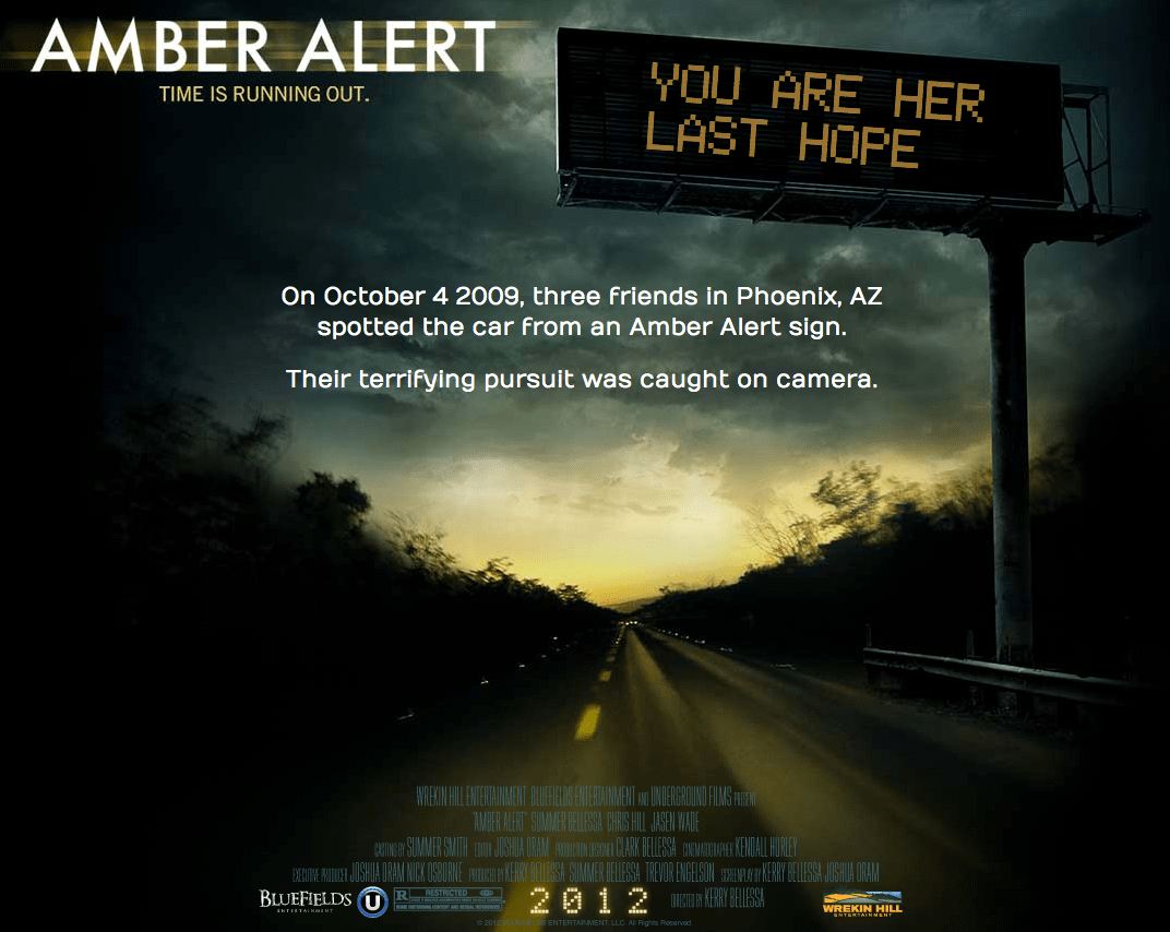 Keep Checking The 'Amber Alert', Now Available On Demand - Bloody ...