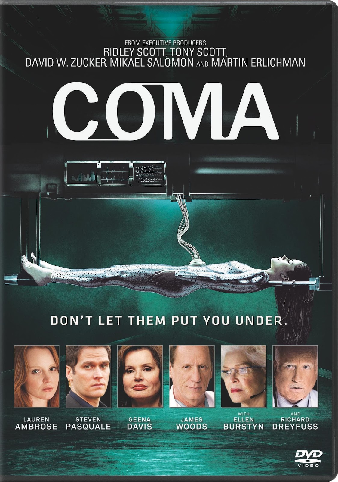 A&E Miniseries "Coma" Dated For Home Video - Bloody Disgusting