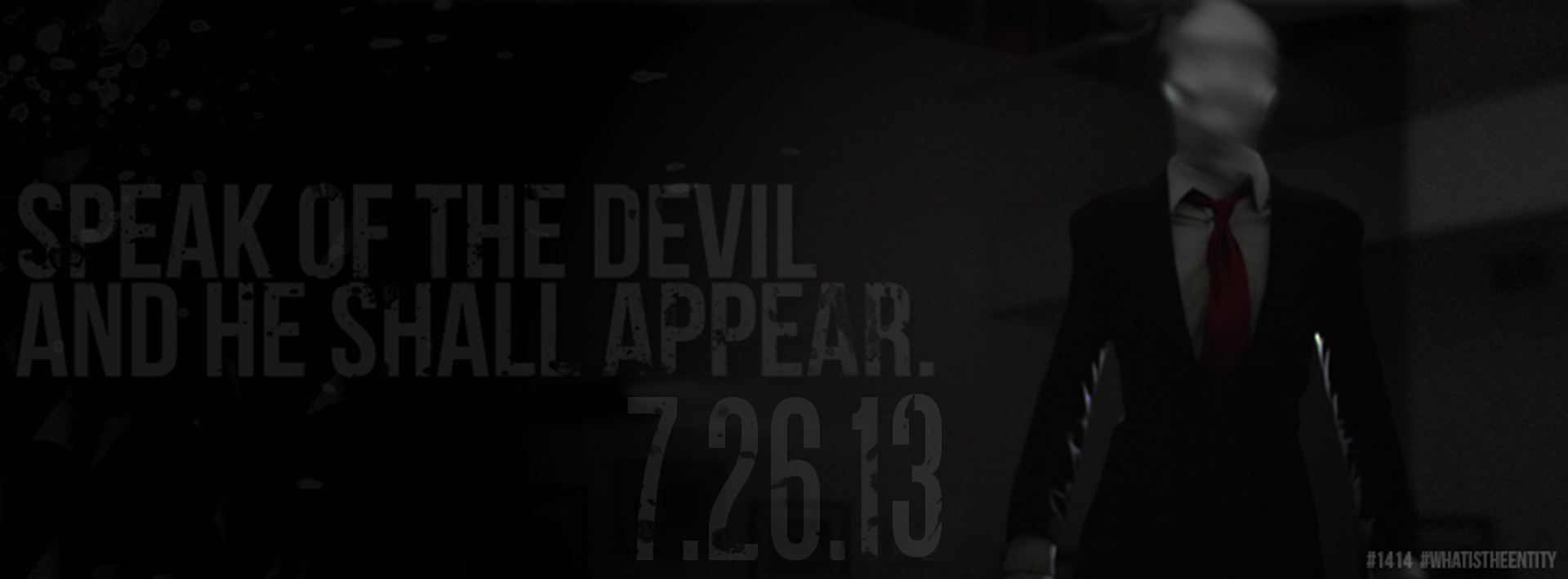 Speak Of The Devil And He Shall Appear... 'Entity' Trailer - Bloody ...