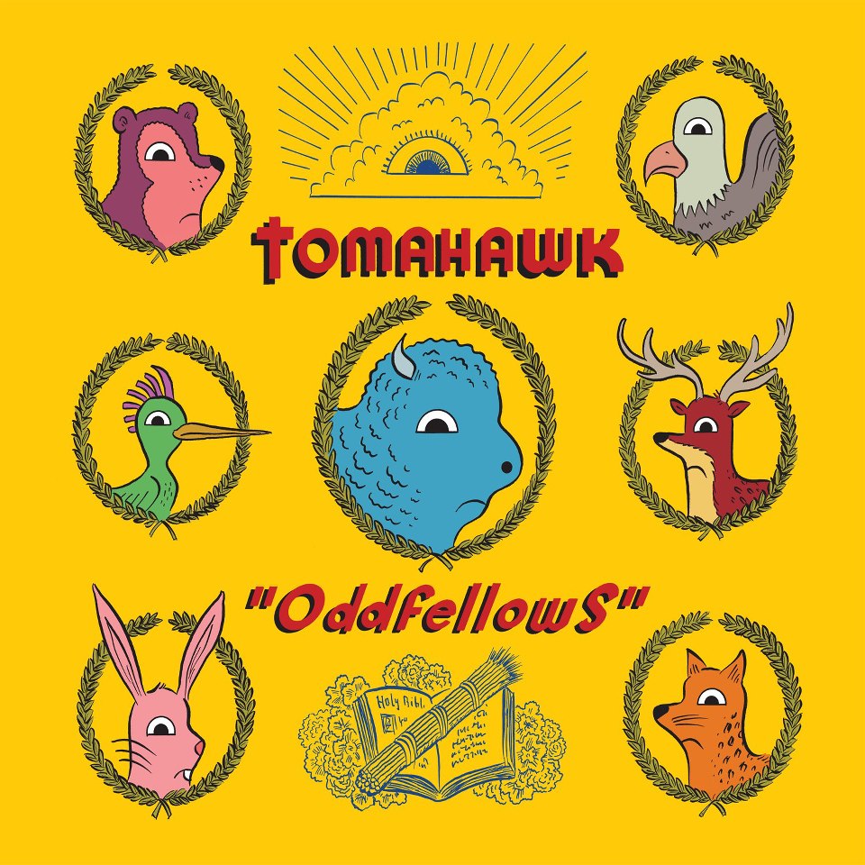 [Album Review] Tomahawk 'Oddfellows' - Bloody Disgusting