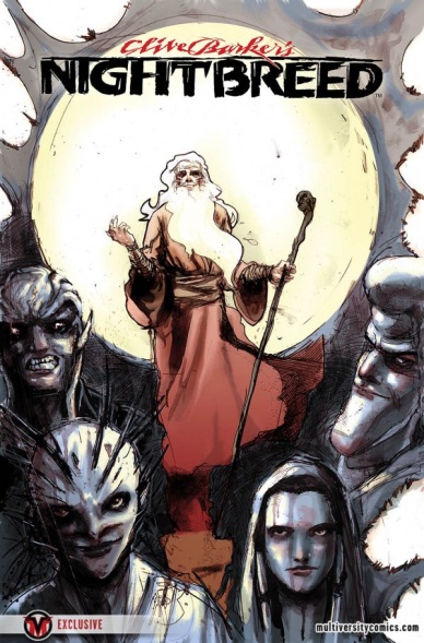 Clive Barker's 'Nightbreed' Returns From BOOM! Studios - Bloody Disgusting