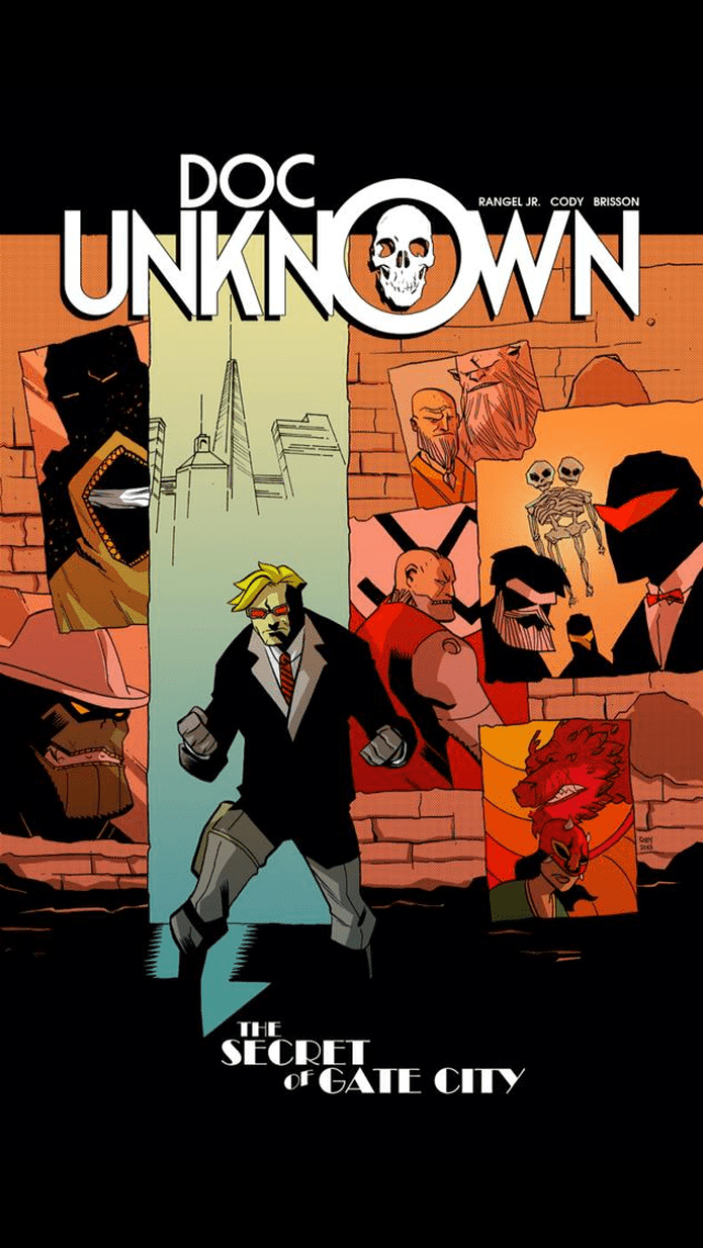 [Interview] Fabian Rangel Jr Talks Kickstarter and Self Publishing in ...