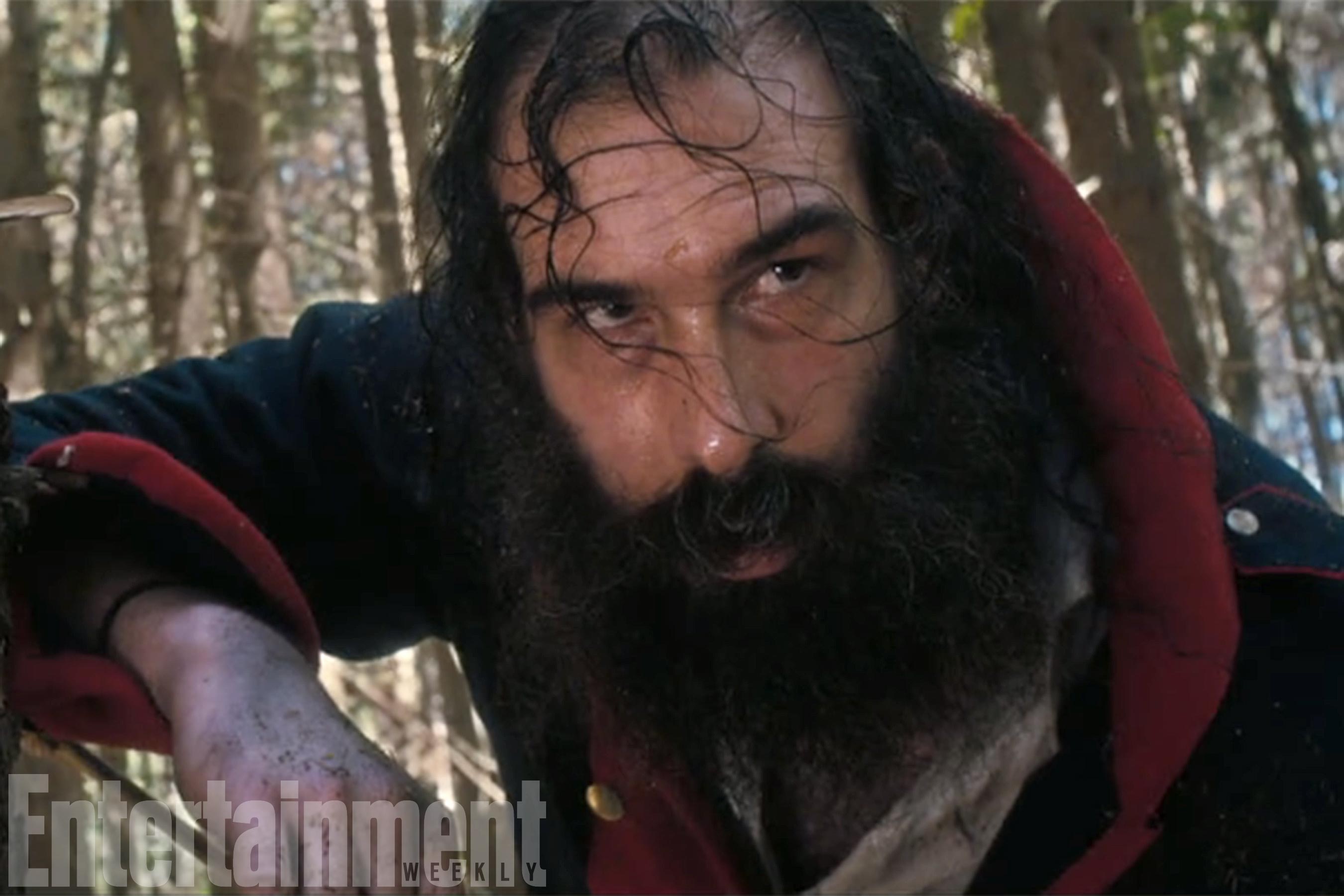 First Look at WWE Star Luke Harper in Action-Horror Film 'Mohawk ...